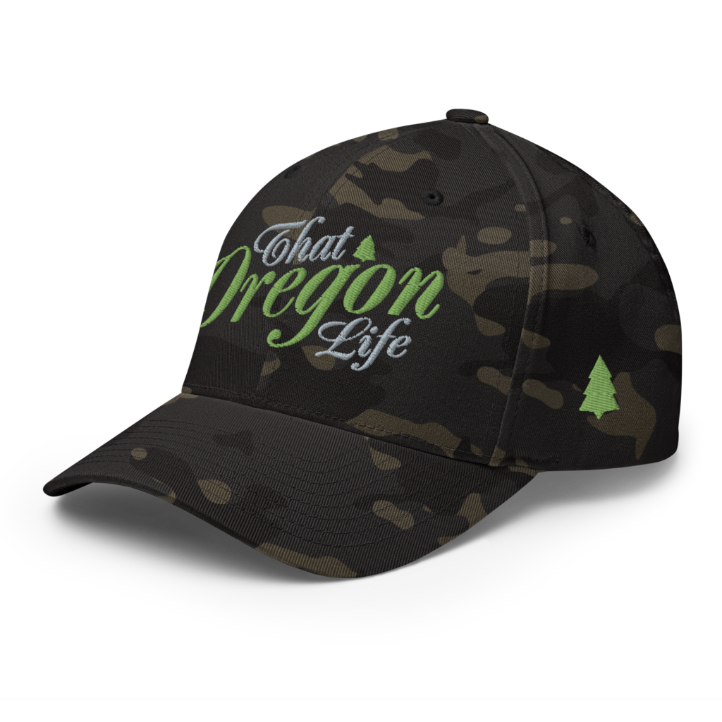 Classic TOL Camo Flexfit Hat - That Oregon Life