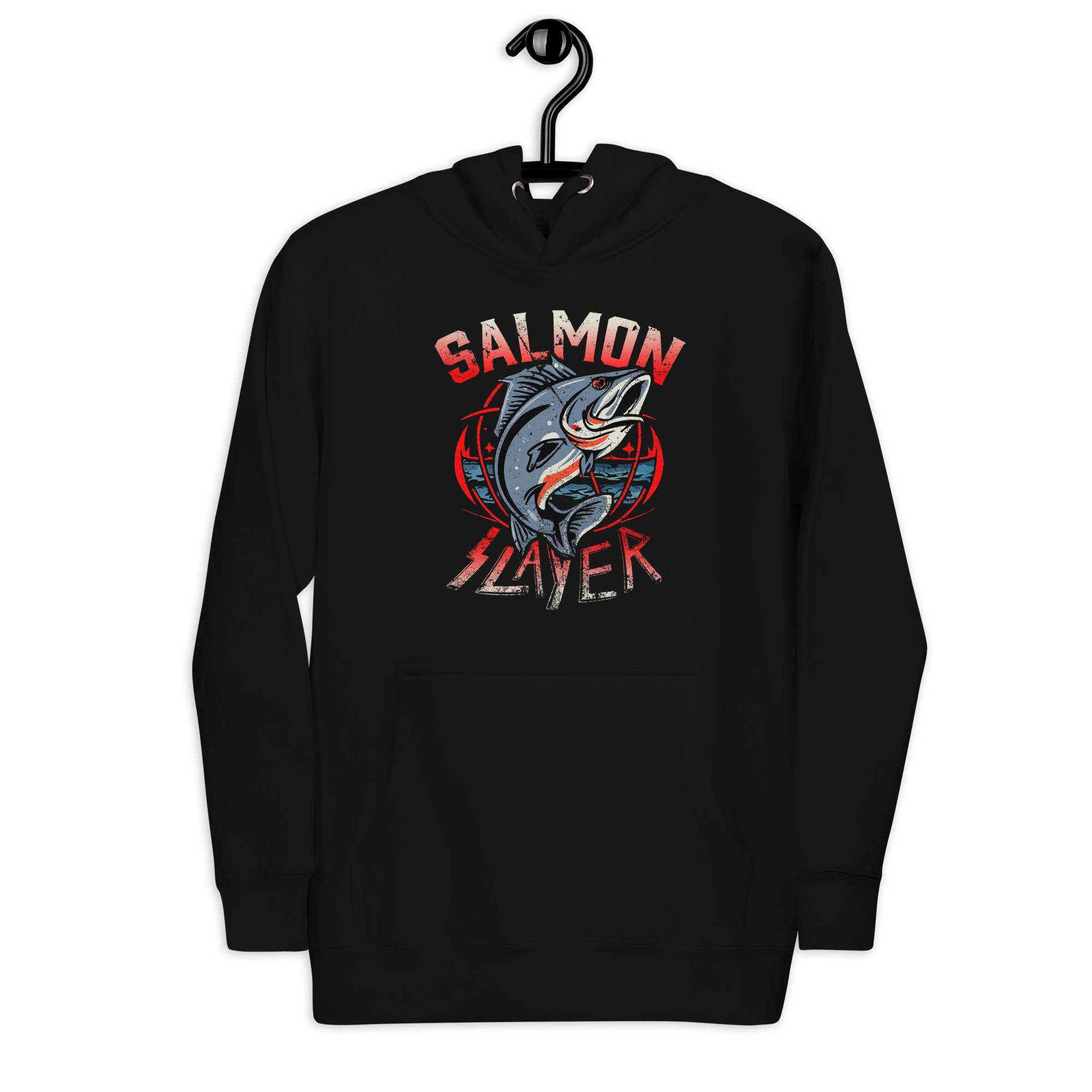 Salmon Slayer Hoodie - That Oregon Life